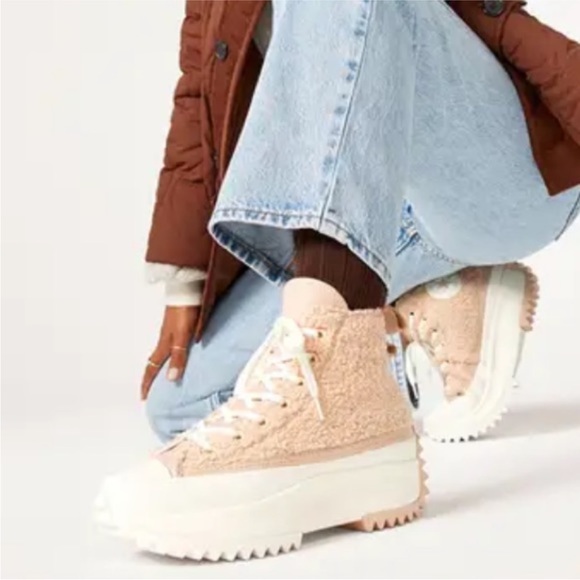 Converse | Shoes | New Converse Run Star Hike Platform Sherpa Sneakers ...